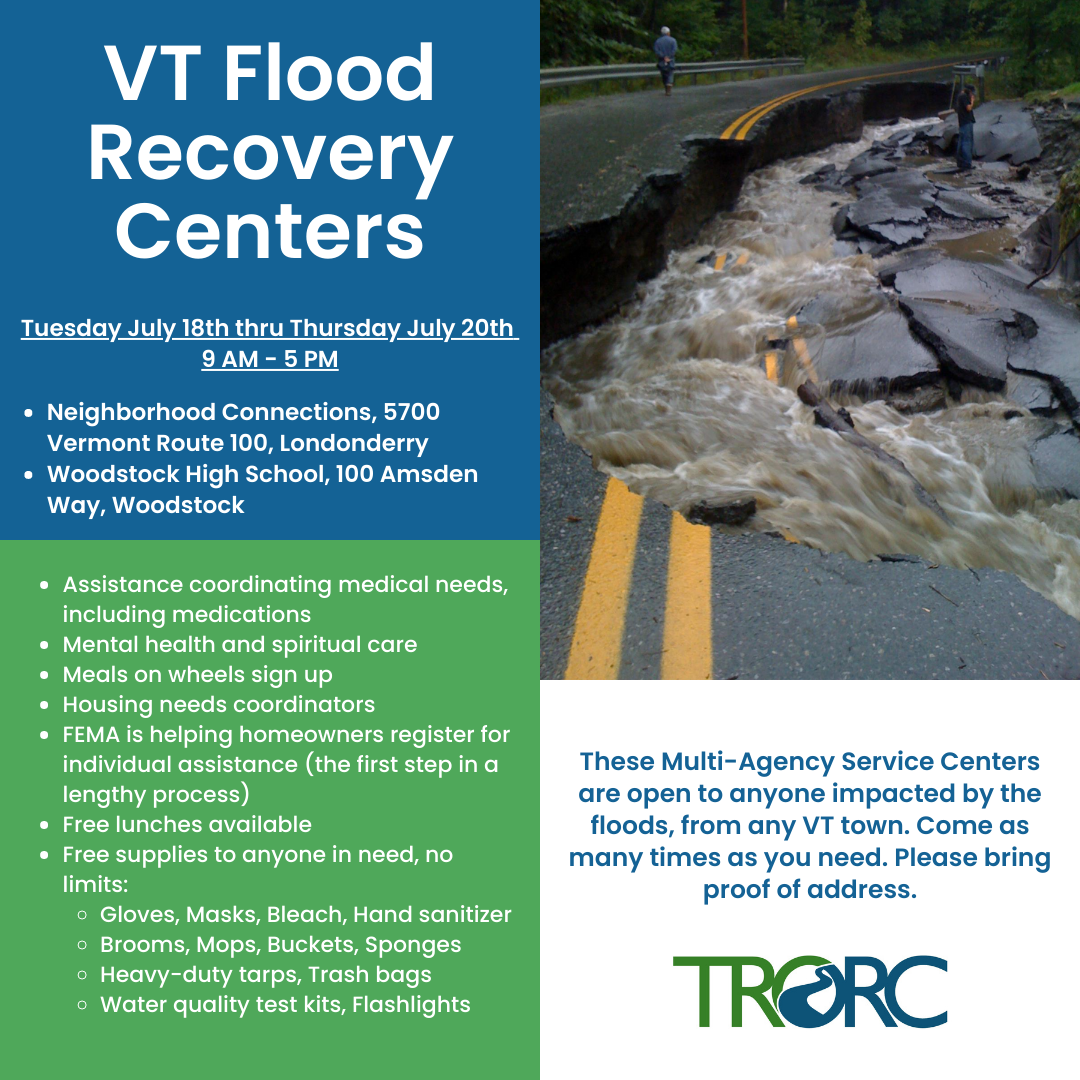 VT Flood Recovery Centers – Chelsea, Vermont